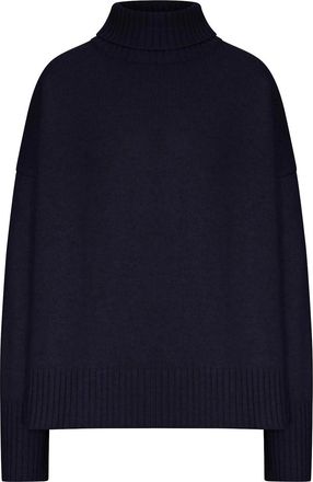 SOEUR Pull Col Roul&eacute; - Bleu