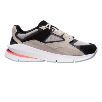 Under Armour Forge 96 Sneaker f&uuml;r Herren, Wildleder, niedrig geschnitten (Grau)