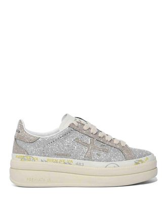 Premiata Baskets - Argent