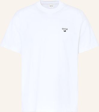 Arte T-Shirt weiss