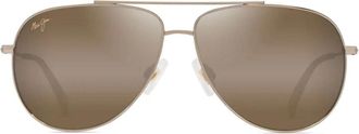 Maui Jim unisex, Accessoires, Jaune, Taille: 59 MM Lunettes de soleil Hauoli