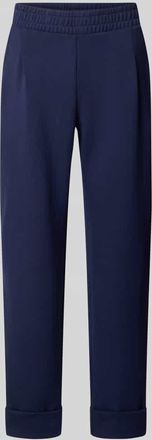 Christian Berg Straight Fit Sweatpants in verk&uuml;rzter Passform