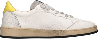 4B12 Homme, Chaussures, Blanc, Taille: 40 EU Baskets Blanches