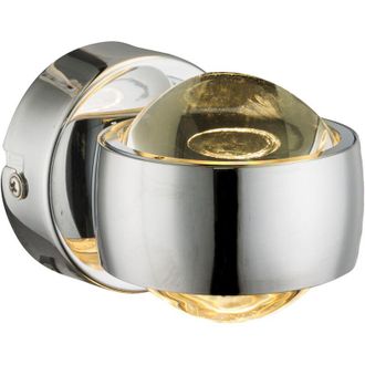 Globo Lighting Wandleuchte - Randi - chrome - metall - led - 78292 - Globo