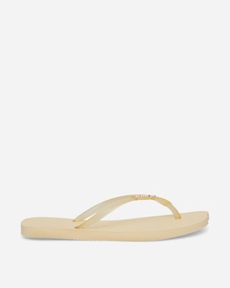 Havaianas Women s Slim Split Flip Flops Buttercream