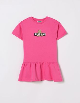 Moschino Kleid MOSCHINO Kinder Farbe Azalea