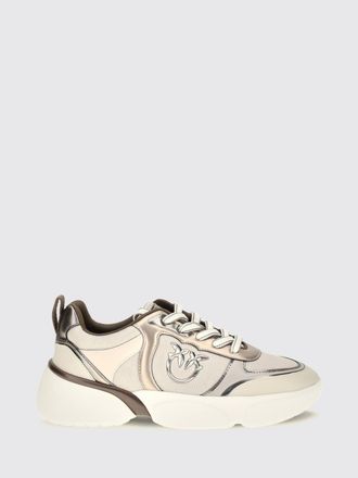 Pinko Sneakers Damen Farbe Ivory