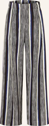 Proenza Schouler Marlenehose Amira Aus Seide schwarz