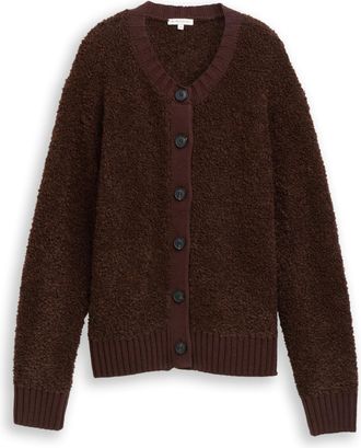 Tom Tailor Damen Cardigan Strickjacke