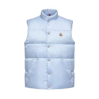 Moncler Tuquerouye Daunenweste - - Jackets - Herren - Blau - L