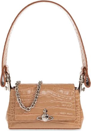 Vivienne Westwood Femme, Sacs, Beige, Taille: ONE Size Hazel Small Bag