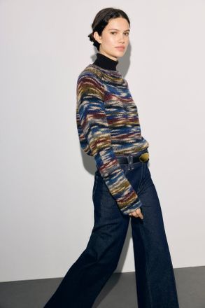 Gerard Darel Pull &eacute;pais ray&eacute; chin&eacute; - ROANE - Multicolore