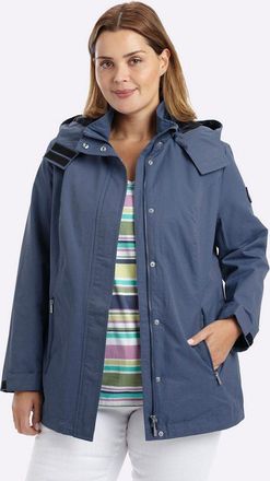 Sheego Allwetterjacke &Uuml;bergangsjacke Langarm