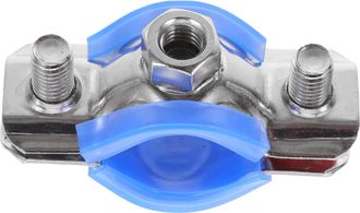 Amosfun Kunststoffpolster Rohrklemmen Für Bürostühle Ersatz Zum Stoppen des Einsinkens Praktische Klemme Zum Fixieren des Einsinkens Von Bürostühlen