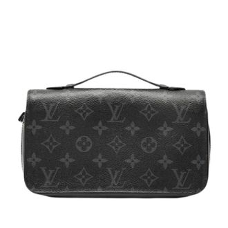 Louis Vuitton Pre-owned Long Wallet - - Pre-owned - Herren - Schwarzk - ONE SIZE