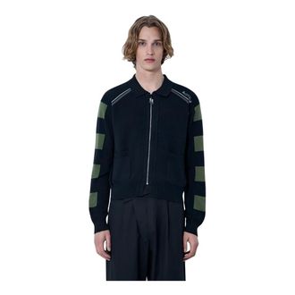 Kiko Kostadinov Kiko Kostadinov, Homme, Pulls, Noir, Taille: M Kest Cardigan
