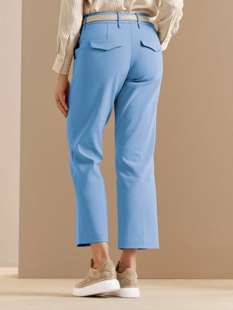 Fadenmeister Berlin Kn&ouml;chellange Hose Fadenmeister Berlin blau