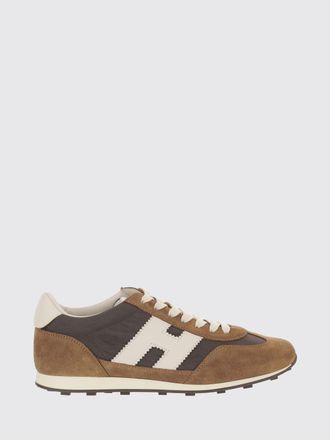 Hogan Baskets Homme couleur Jaune Cr&egrave;me