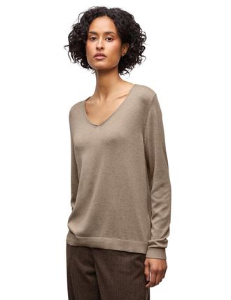 Street One Damen V-Neck Pullover