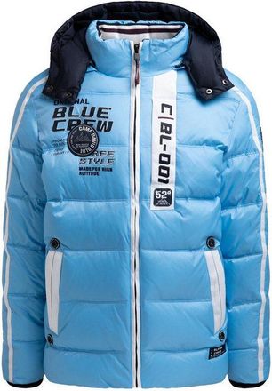 Camp David Winterjacke mit Rei&szlig;verschluss an den Einschubtaschen