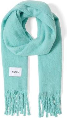 Cecil Écharpe douillette pour femme - Bleu mousse - 5706609
