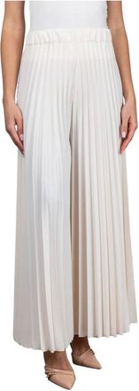 Ferrante Femme, Pantalons, Rose, Taille: 40 FR Wide Pantalons