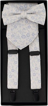 Olymp Herren Set blau