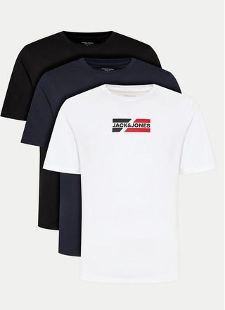 Jack & Jones Jack & Jones T-Shirt-Set JJecorp Graphic Tee 12277755 Bunt Regular Fit
