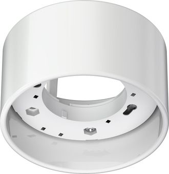 LEDs Com Deckenleuchte/Lampenfassung KLU, Porzellan, weiß glänzend, 1x GX53 max. 60W