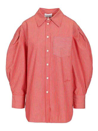 Ganni Chemise - Oxford