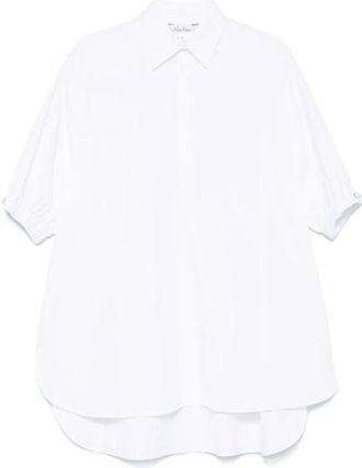 Max Mara Femme, Blouses et Chemises, Blanc, Taille: 36 FR Chemise Teano en maille