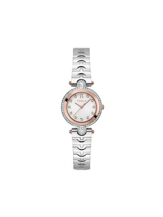 Furla montre Arch-Bar 28 mm - Blanc