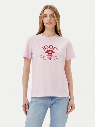 Joop JOOP! Jeans T-Shirt Toldi 30046273 Rosa Regular Fit