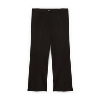 Fiorella Rubino Damen, Hosen, Schwarzk, XSGr&ouml;&szlig;e