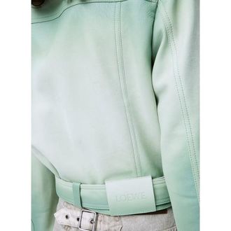 Loewe Veste courte en agneau velours