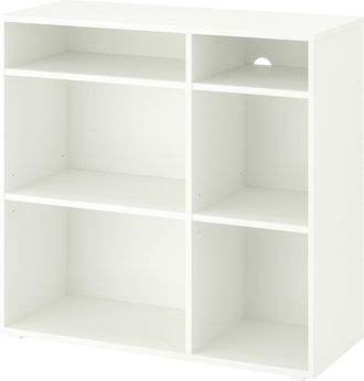IKEA VIHALS Regal + 4 Böden