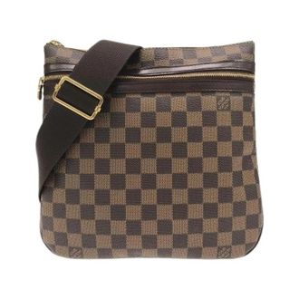 Louis Vuitton Pre-owned Pochette Bosphore Damier Schultertasche - - Pre-owned - Damen - Braun - ONE SIZE