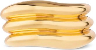 Federica Tosi Femme, Accessoires, Jaune, Taille: ONE Size Wave Bracelet