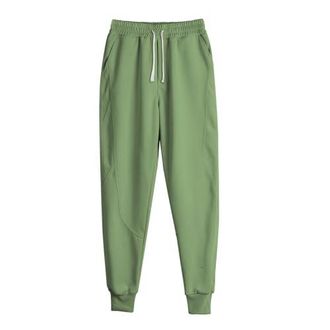 Generico Pantalon dentra&icirc;nement pour homme, large et l&eacute;ger, pantalon de sport pour ext&eacute;rieur, chaud, taille longue, pantalon de surv&ecirc;tement, vert, XXL
