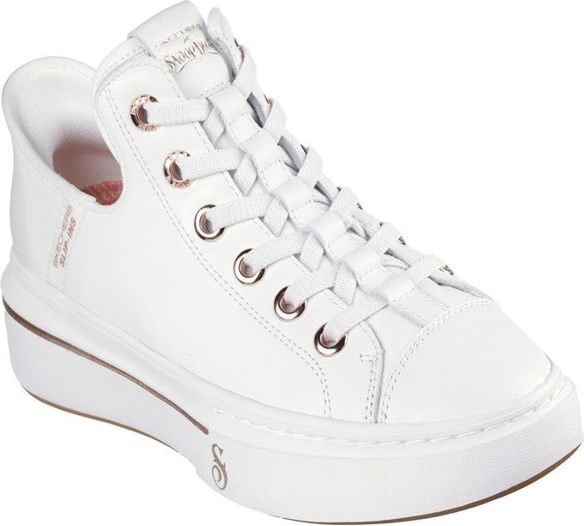 Skechers Damen Snoop Dogg:Snoop One-og Slip-ins aus Leder Sneaker ...