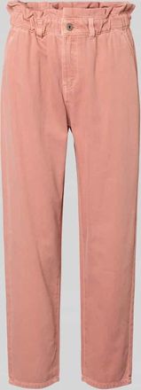 Jake*s Casual Mom Fit Jeans mit elastischem Bund