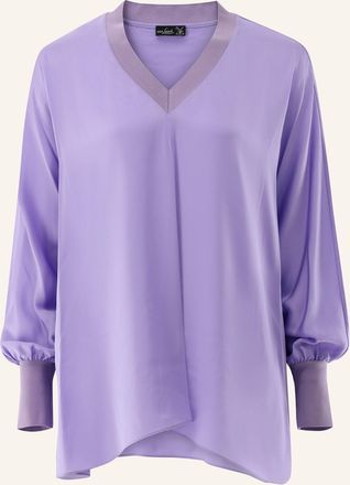 van Laack Van Laack Bluse Modern Fit lila