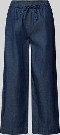 Christian Berg Tencel Lyocell Culotte mit elastischem Bund