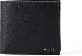 Paul Smith Porte-monnaie en cuir grain&eacute;