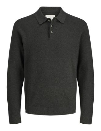 Jack & Jones Jprcccooper Knit Polo Ls