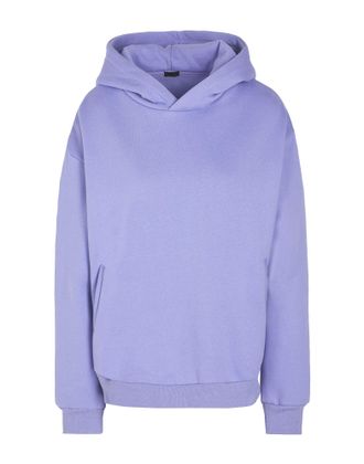 8 by YOOX ORGANIC COTTON OVERSIZED HOODIE