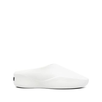 Fear of God Baskets Gris Clair Bout Amande - Homme - Chaussures - Gris - Taille: 37 EU