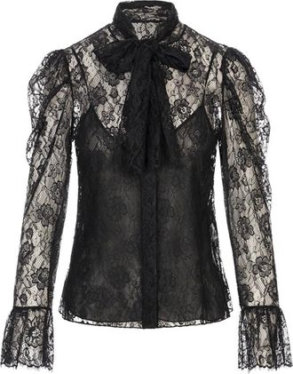 Chloé Damen, Blusen & Hemden, Schwarzk, XSGröße