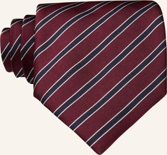 Ermenegildo Zegna Zegna Krawatte rot