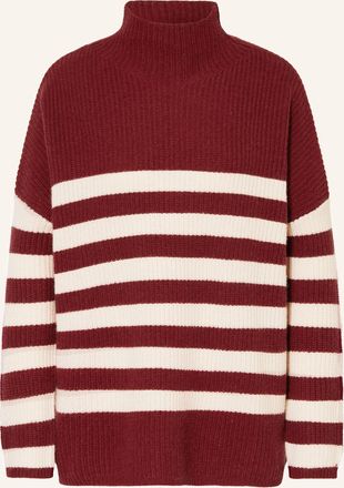 Mrs & Hugs Mrs & Hugs Pullover Mit Cashmere rot